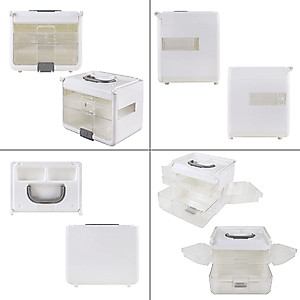 SINGER 01779 Storage Case, White