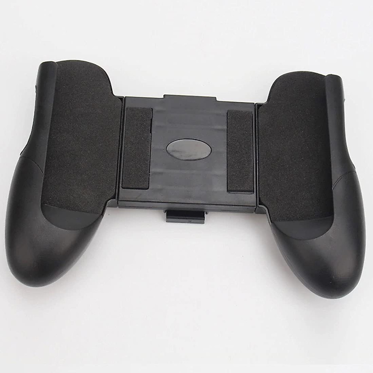 Portable 4.5-6.5 inch Mobile Phone Support Game Controller Joystick Grip Game Holder Handle with Bracket (Black Type 02)
