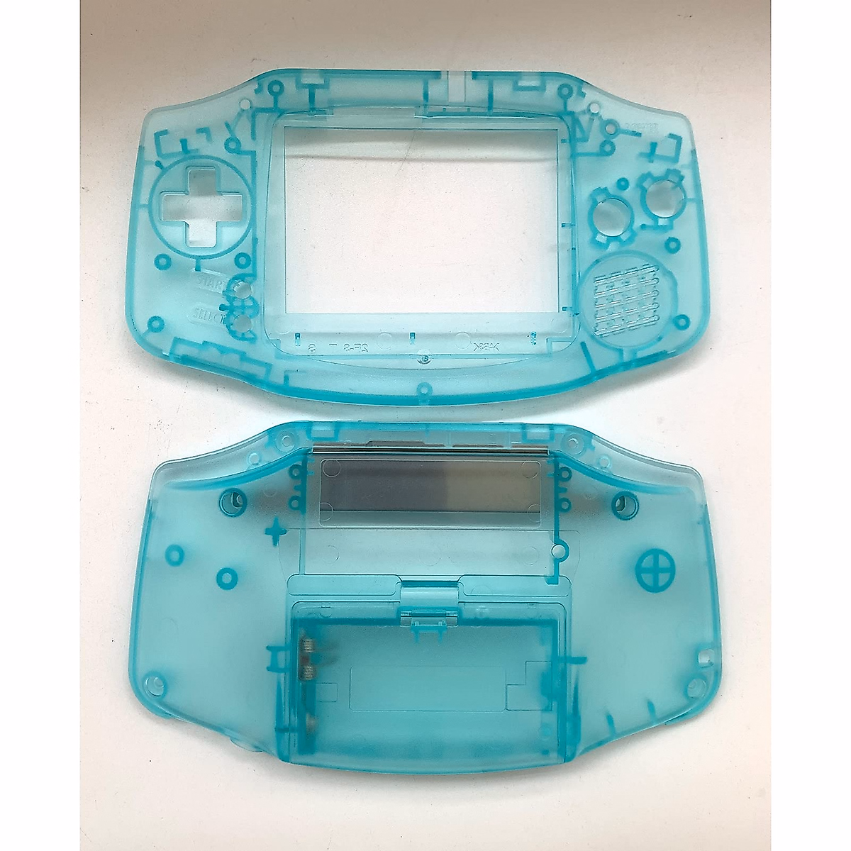 Meijunter Replacement Full IPS Housing Shell Case Repair Part with Screwdrivers Tool Compatible with Game Boy Advance GBA IPS Console (NO Cutting)