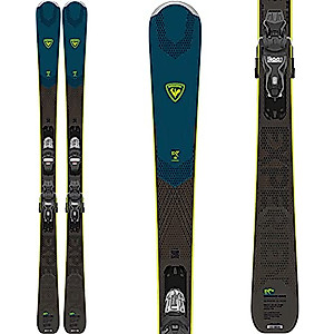 Rossignol Experience 78 Carbon Mens Skis 154 W/Xpress 11 GW Bindings Black Chrome