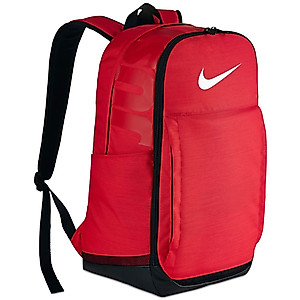 Nike Brasilia (Extra Large) Training Backpack University Red/Black/White Size X-Large