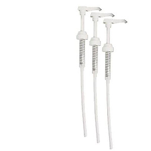 Starbucks White Syrup Bottle Pump, 33.8 oz 1 Liter Set of 3
