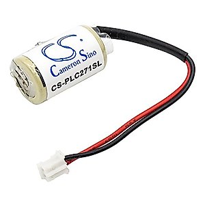 Replacement Battery Part No.CJ1W-BAT01, COMP-311 for OMRON CJ1G, CJ1M, CJ2G, CJ2M, CP1E, CP1H, CP1L, PLC Battery