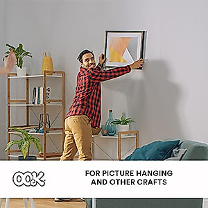 OOK 50143 Solid Utility Wire, 1 Pack, Silver