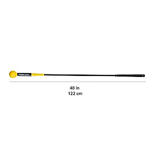 Amazon Basics Golf Swing Trainer Aid, 48 Inches