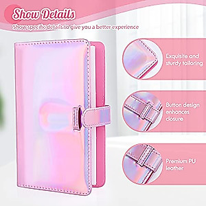 Ablus 96 Pockets Photo Album for Fujifilm Instax Mini 11 90 70 9 8+ 8 LiPlay Instant Camera, Polaroid Snap SnapTouch PIC-300 Z2300 Instant Camera & Zip Instant Printer(Magic Pink)