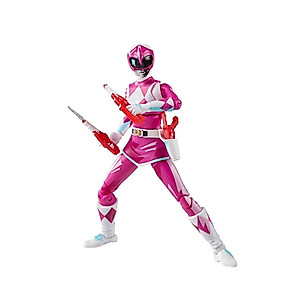 Power Rangers Lightning Collection Mighty Morphin Pink Ranger Cel-Shaded Edition