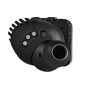 MASTER & DYNAMIC MW07 Plus True Wireless Earphones - Noise Cancelling with Mic Bluetooth, Lightweight in-Ear Headphones - Black Quartz