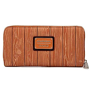 Loungefly x Nickelodeon SpongeBob SquarePants Krusty Krab Group Zip-Around Wallet