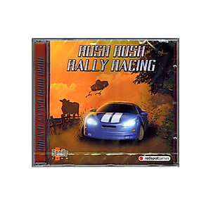 Rush Rush Rally Racing DX Deluxe Edition [Independant Dreamcast Game]