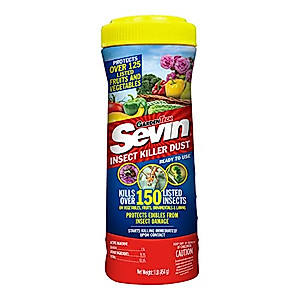 Sevin 100545891 Insect Killer Dust, 1 LB, 4-Pack, 1lb, None