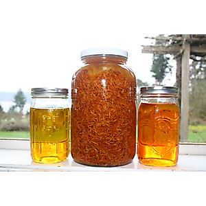 Berry Beautiful 100% Pure Red Raspberry Seed Oil – 2 fl oz | Sustainably Cold-Pressed from Northwest Co-op Raspberries