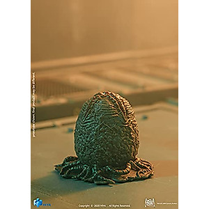 Hiya Toys Aliens: Ovomorph & Facehugger 1:18 Scale Action Figure Set, Multicolor