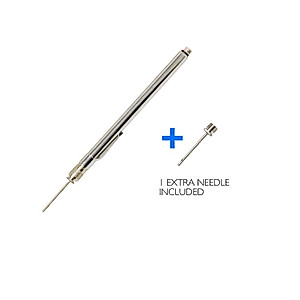 AGORA Pocket Pen Ball Pressure Gauge - Check Air Pressure for Footballs, Basketballs, Soccer Balls and more - Reads up to 20 lbs