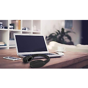 Maxell Bass 13 Black Bluetooth Wireless Earbuds, 3 Hours of Talk/Play Time, Rubberized Earbuds, Volume Control (B13-EB2)