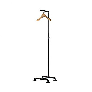 Industrial Pipe Clothing Rack Dress Hanger by William Robert's Vintage