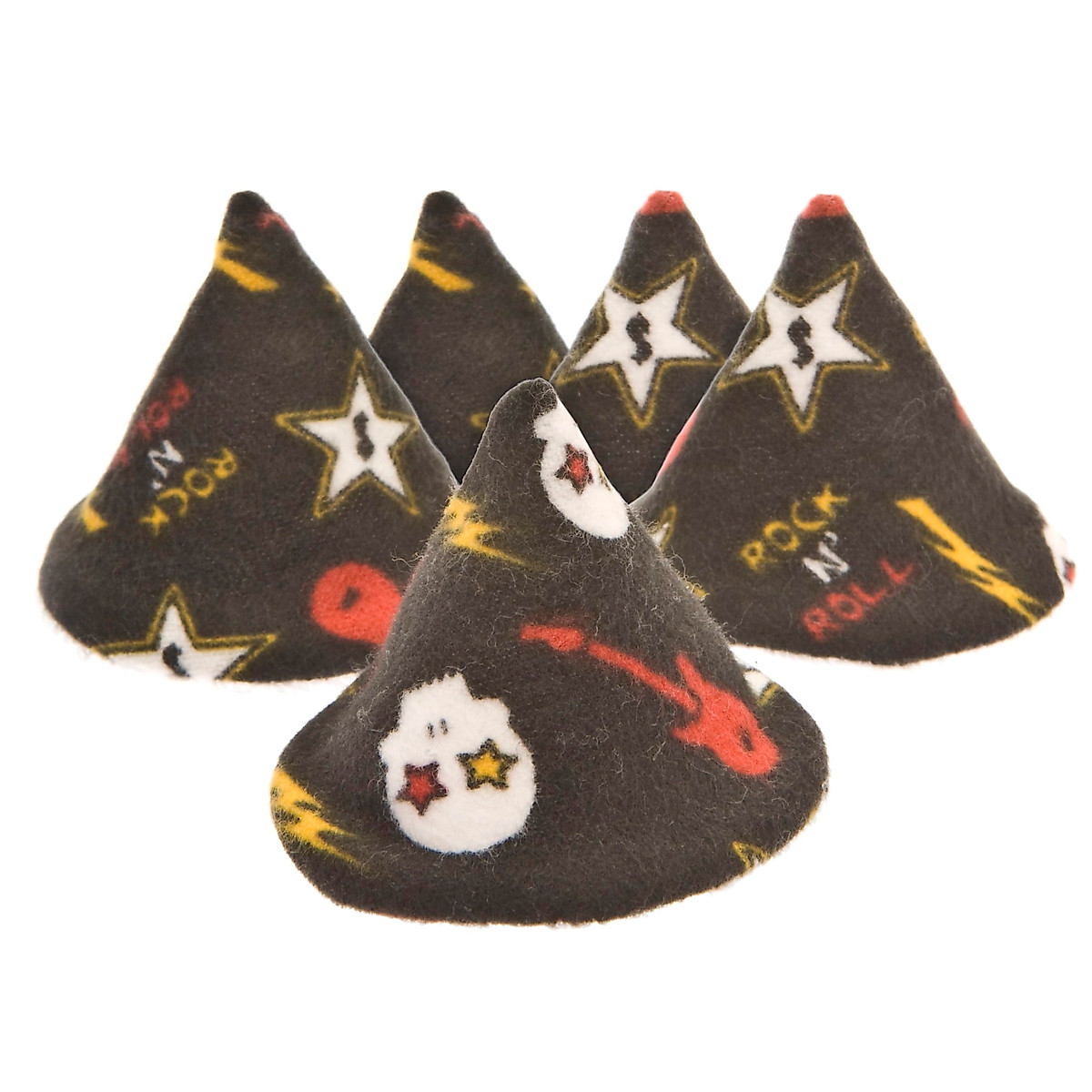 Pee pee Teepee Skulls Black Cello Bag, Rock & Roll