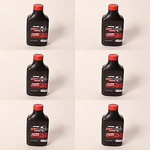 ECHO 6550025 PK6 Red Armor 6.4oz 2-Stroke Oil Mix, 2.5 Gallon (50:1)