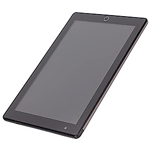 HD Tablet, MTK6592 Octa Core CPU 2600mAh Large Capacity Rechargeable Battery Dual SIM Dual Standby 128 GB TF Card Expandable Dark Gray