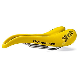 Selle Smp Dynamic Saddle Yellow, 138Mm