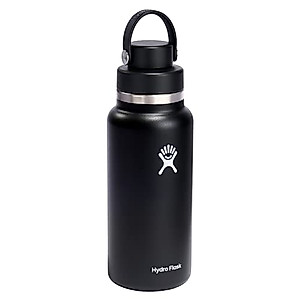 Hydro Flask 32 Oz Wide Flex Chug Cap Black