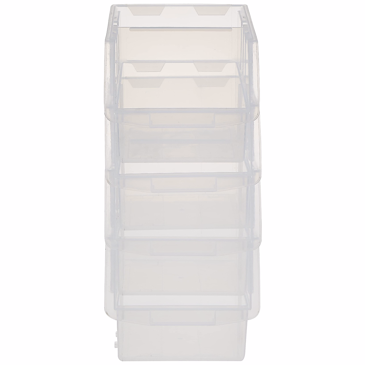 Performance Tool W5173 Dual Position Tilt Storage Organizer Bins for Toys/Parts/Sewing/Legos & More (Medium)