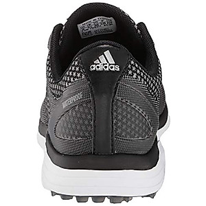 adidas Women's FX4061 Golf Shoe, core Black/Glory Grey/FTWR White, 9.5