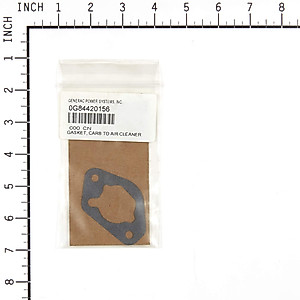 Generac 0G84420156 Generator Air Filter Base Gasket Genuine Original Equipment Manufacturer (OEM) Part