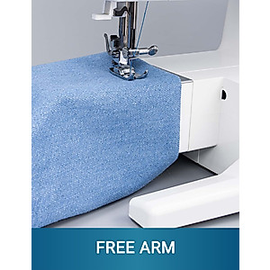 MILLEPUNTI Sewing Machine with 25 Stitches Automatic Needle Threader and Bobbin Winder Include 4 Feet and Accessories Perfect for Beginners Quilting and DIY MKR45