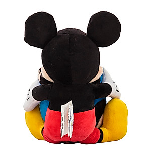 Northwest Mickey Mouse Comic Pop Character Hugger Pillow & Silk Touch Throw Blanket Set, 40" x 50"