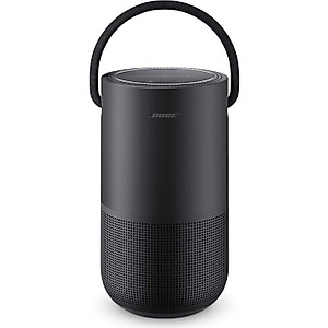 Bose Portable Smart Speaker — Wireless Bluetooth Speaker with Alexa Voice Control Built-In, Black