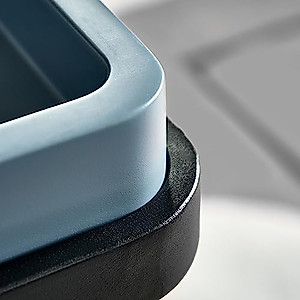 Modern Sofa Side Table Coffee Table Minimalist C-Shaped Side Table Bedside Coffee Table The Living Room Creative Movable Sofa Tables for Bed Or Chair Side End Table