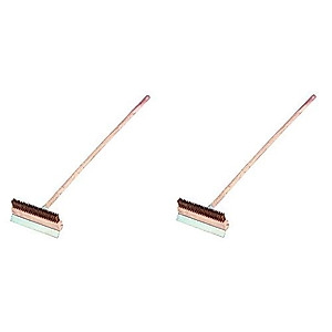 Crestware 40-Inch Pizza Oven Brush (2-(Pack))