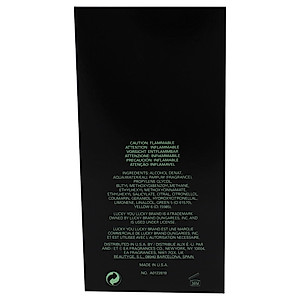 Men's Cologne Fragrance Spray by Lucky You, Day or Night Casual Scent with Bamboo Stem Fragrance Notes, 3.4 Fl Oz