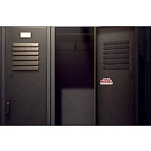 Schitt Swag Creek Small Magnet - Rosebud Hotel Logo - 2.7" by 1`.4" - David, Alexis, Johnny & Moira - Perfect for The Refrigerator, Dorm, Garage, Locker, Vehicle and More! (Small 2.7" by 1.4")