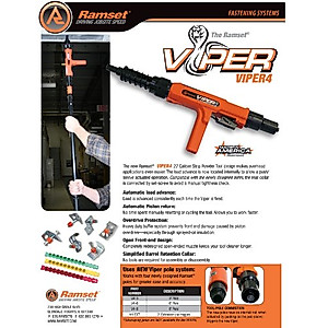 Ramset VIPER4 0.27 Caliber Strip Powder Tool