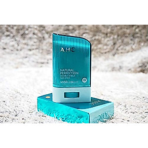 [ 1+1 ] AHC Natural Perfection Double Shield Sun Stick 22g SPF50+ PA++++ A.H.C
