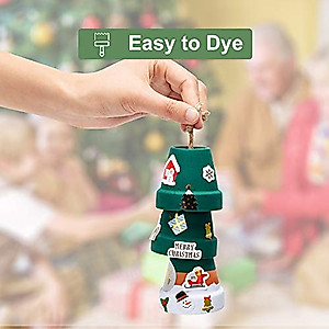 32pcs Small Mini 2" Terracotta Pot Clay Ceramic Pottery Planter, Cactus Flower Nursery Terra Cotta Pots, with Drainage Hole, for Indoor/Outdoor Succulent Plants, Crafts, Wedding Favor