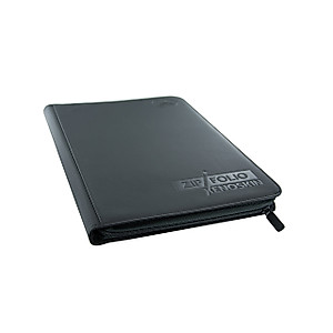 Ultimate Guard Zipfolio 360 – 18 Pocket Xenoskin Black