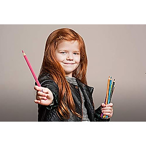 ARTEZA Colored Pencils for Adult Coloring, 48 Colors, Soft Drawing Pencils, Highly-Pigmented, Wax-Based Core, Professional Art Supplies for Artists, Pencil Set for Adults and Teens