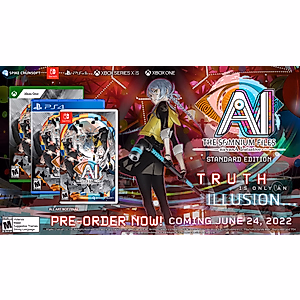 AI: THE SOMNIUM FILES - nirvanA Initiative Standard Edition for PlayStation 4