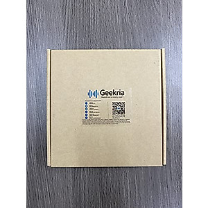 Geekria PS5 Stereo Gaming Headset, Over-Ear Headphones with 3.5mm Audio Jack Compatible with PlayStation PS5, PS4, Xbox One, Nintendo Switch, PC, Smartphones, Tablet, Laptop (White)