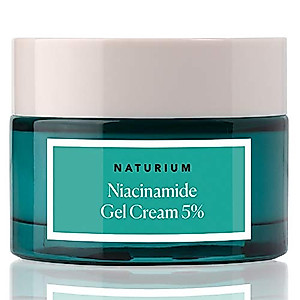 Naturium Niacinamide Gel Cream 5%, Face Moisturizer, Dark Spot Corrector, 1.7 oz