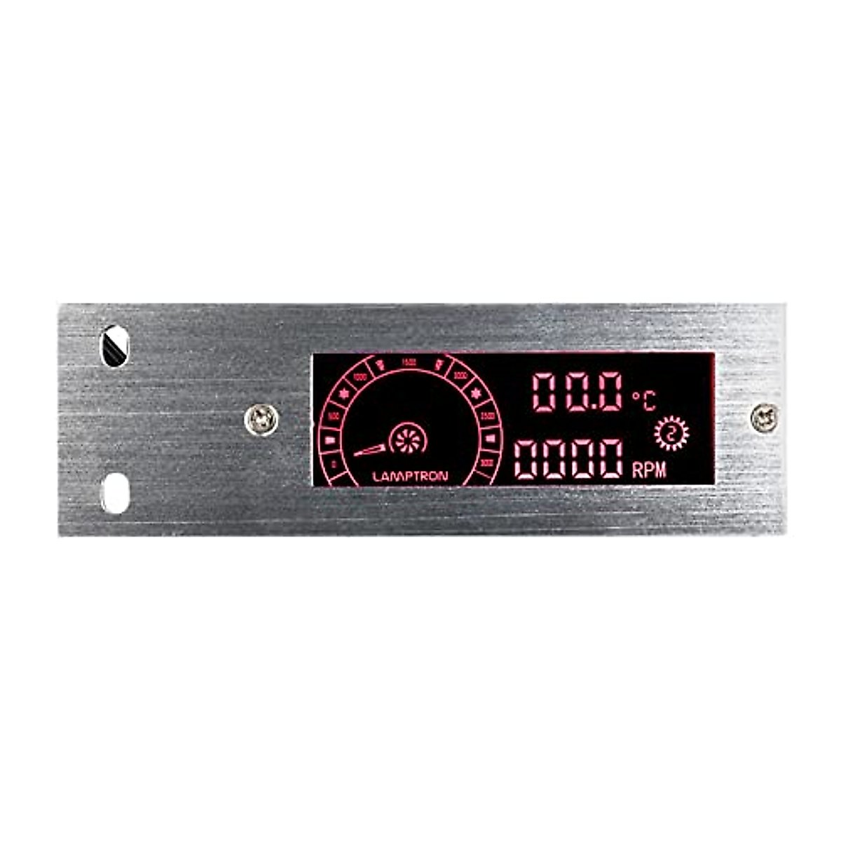 Lamptron TC20 Sync Edition PCI RGB-Lüfter und LED-Controller - Silber