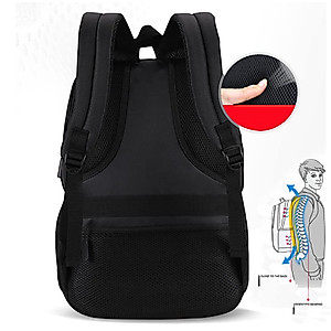 Travel Laptop Backpack For Men And Women, Business Anti Theft Slim Durable Laptops Back Pack With USB Charging Port, Water Resistant Computer Bag Fits 15.6 Inch Notebook Gifts For College School