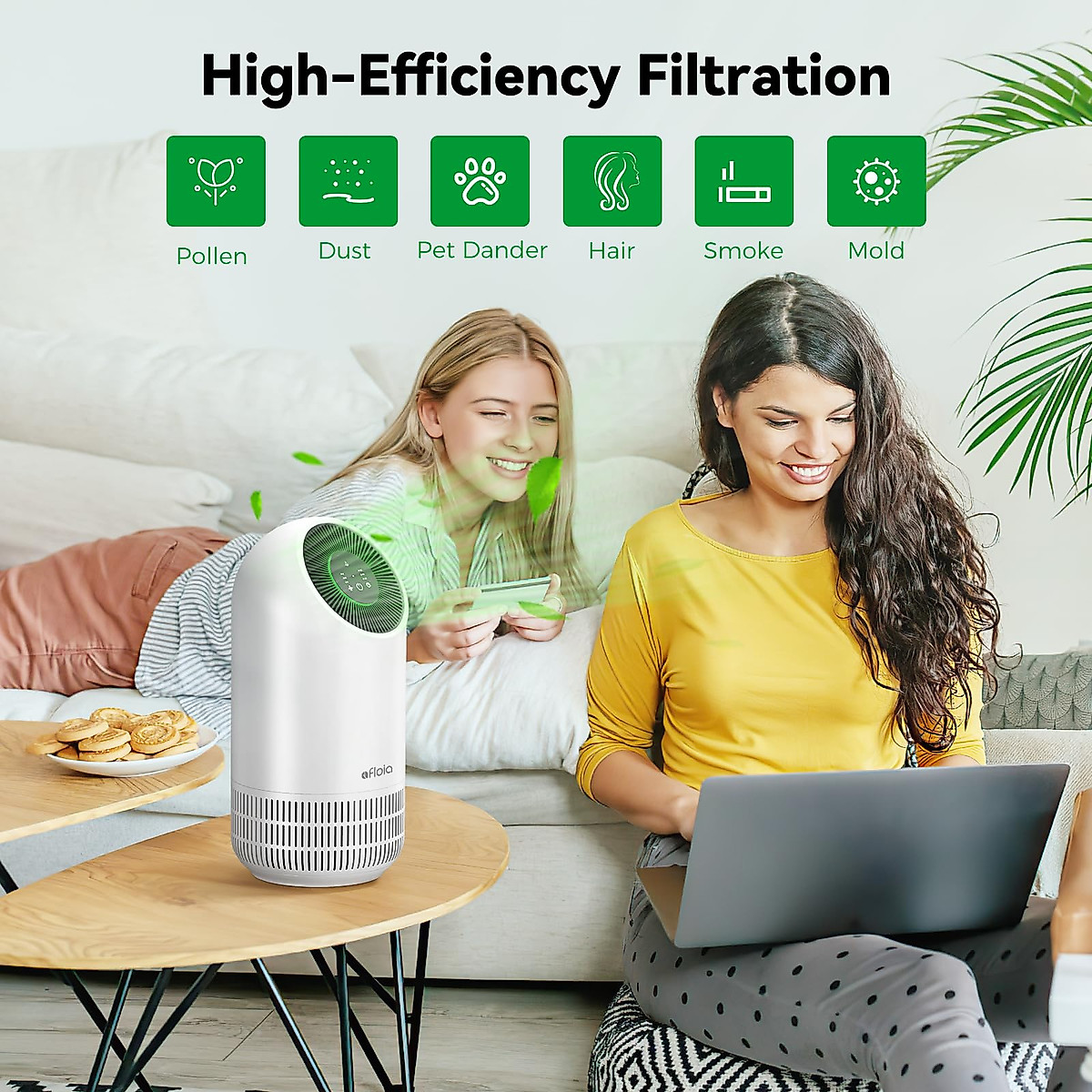 Afloia Air Purifier original replacement filter for Fillo/Halo/Allo/B087Q2S8D7/B088FHCS83/B07JG1R2GB/B08FD63PL8/B088FBV45W/B08N4MWLGF/B0924BNYF/B089GQPVGR/B07WR2CT7V/B09M799DT4/B09M78CZYX