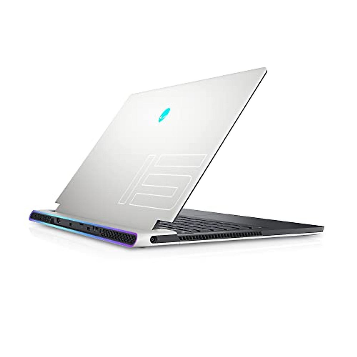 Alienware X15 R2 Gaming Laptop - 15.6-inch FHD 360Hz 1ms Display, Core i9-12900H, 16GB RAM, 1TB SSD, NVIDIA GeForce RTX 3070Ti 8GB GDDR6, Killer WiFi 6, Windows 11 Home - Lunar Light