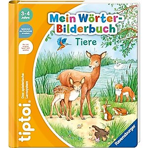 RAV Mein Wörter-Bilderbuch: Tiere 49266