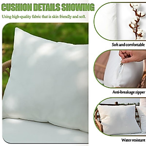 Homsido 41'' Outdoor Patio Loveseat,Patio Furniture Small Boho Outdoor Rattan Woven 2-Seat Chairs Wicker Sofa Garden Conversation Balcony Chair for Yard,Pool or Backyard, Porch