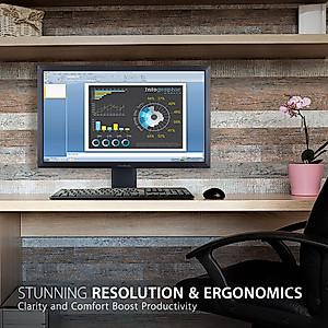 ViewSonic VG2249 22" 1080p Ergonomic Monitor HDMI, DisplayPort, DaisyChain (Renewed)